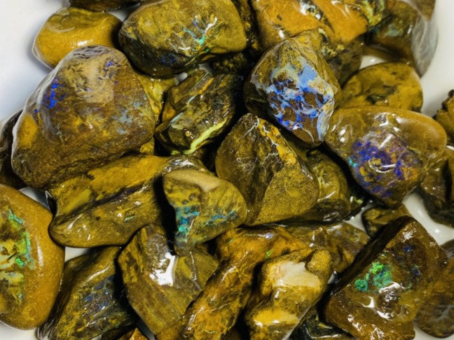 Rough Boulder Opal – boulderfevermate.com
